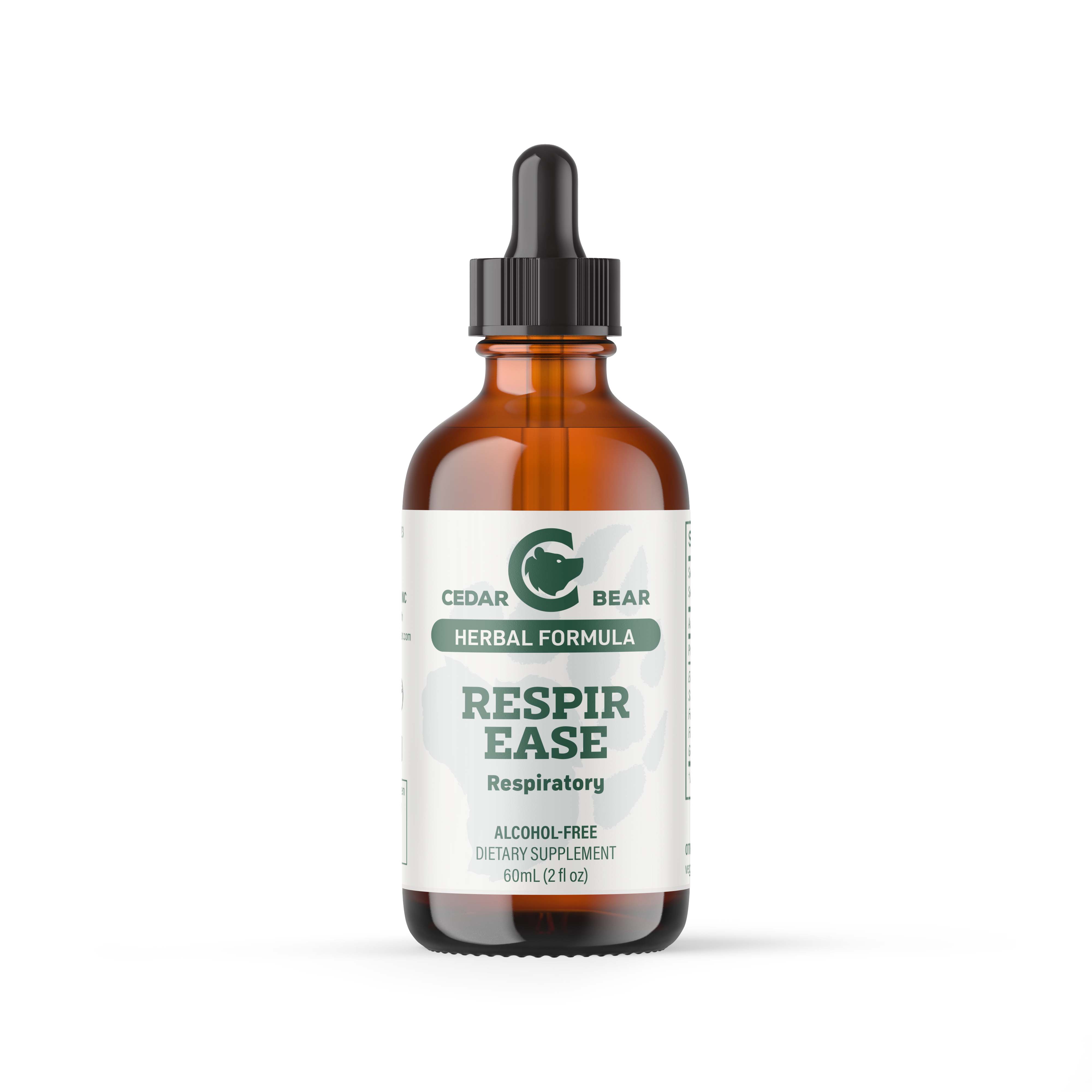 Respir Ease Liquid Extract | Alcohol-Free Respiratory Support | Cedar Bear® – Cedar Bear Naturales