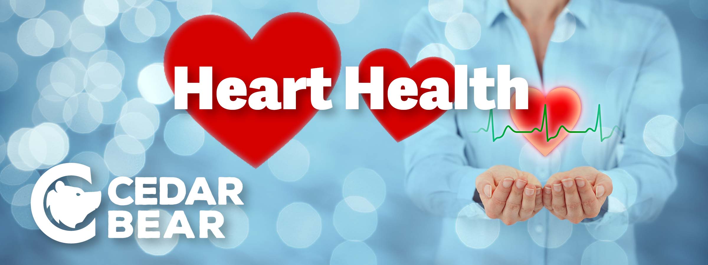 How to Build a Healthy Heart – Cedar Bear Naturales