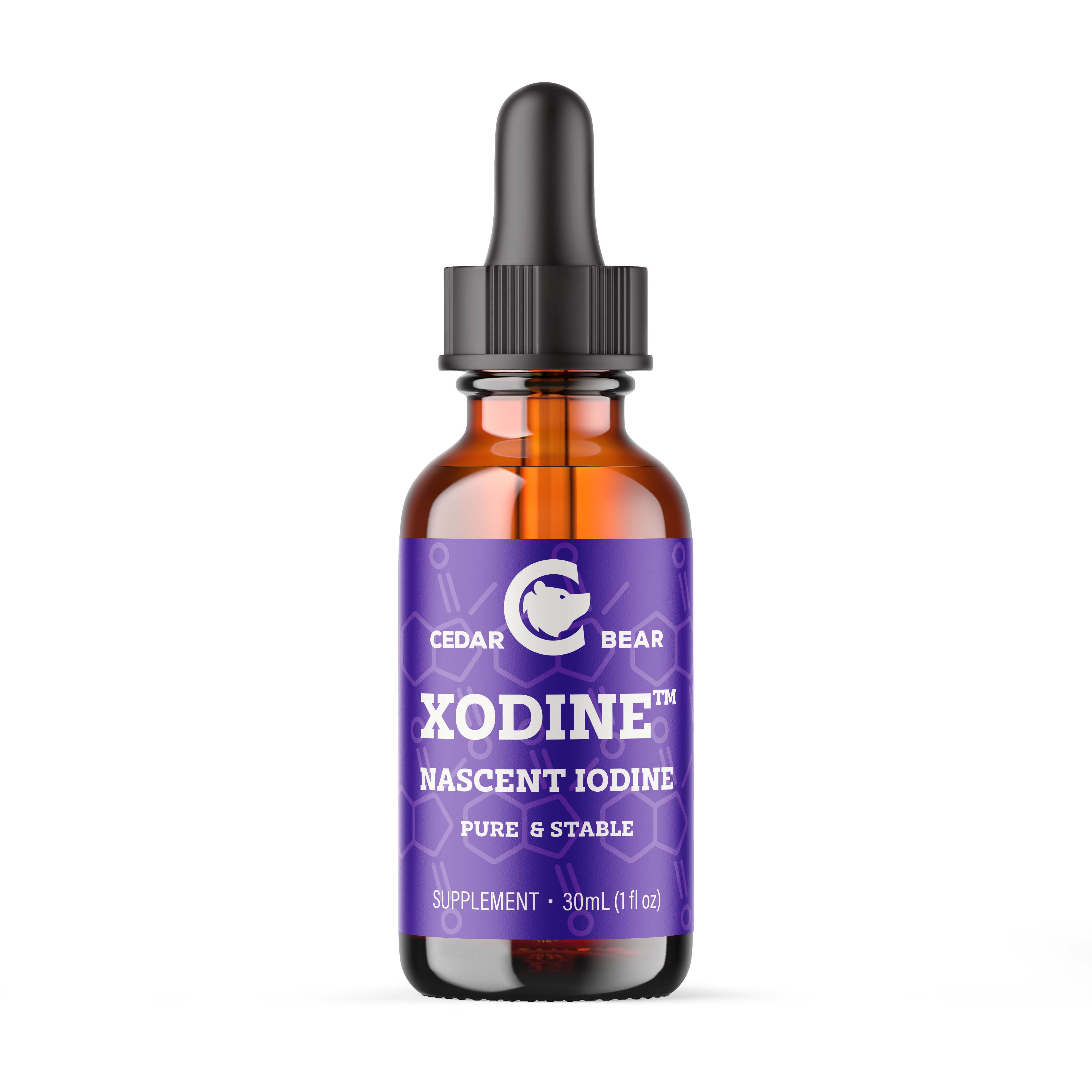 Xodine™ Iodine | Liquid Iodine | Thyroid Support for All Ages! – Cedar ...