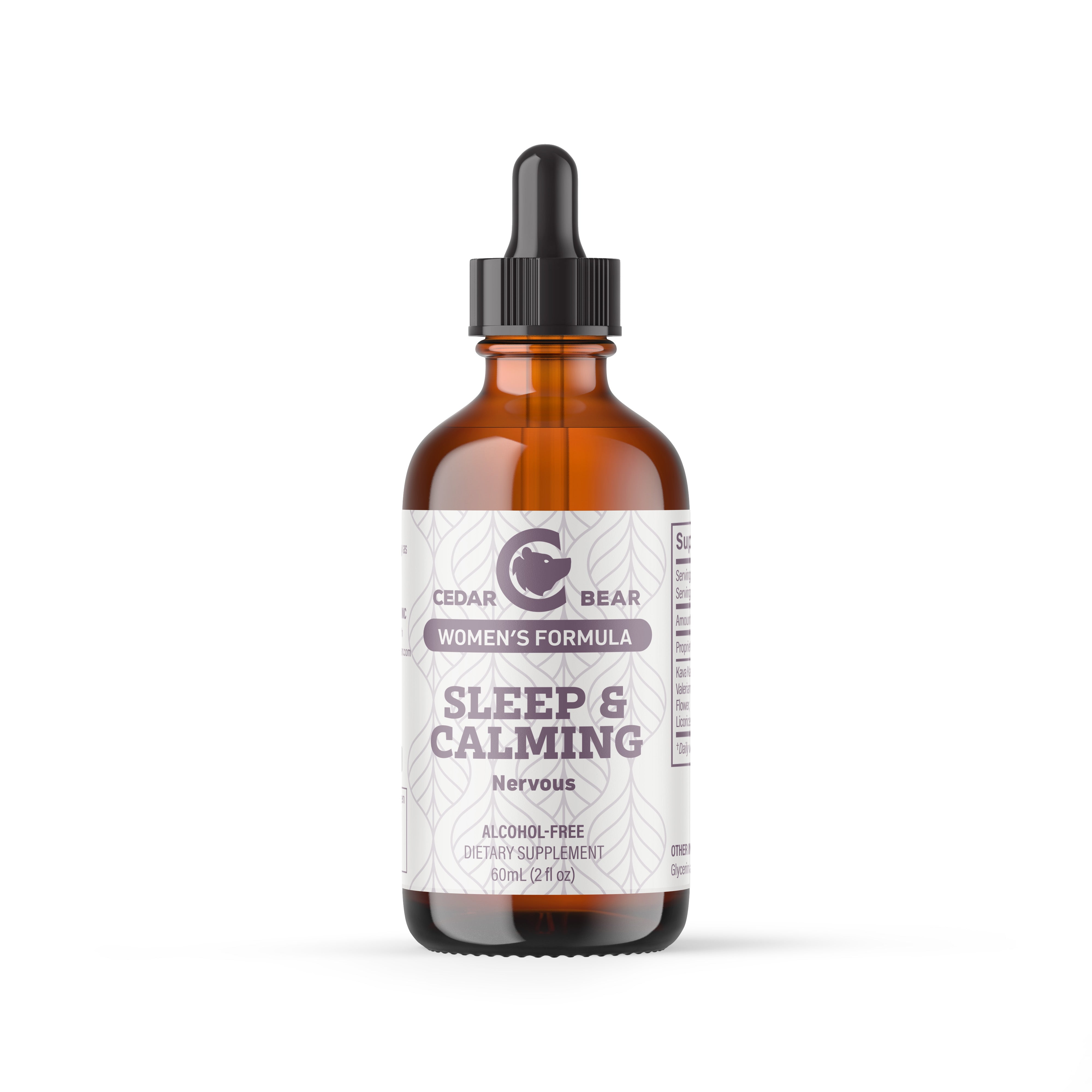 Sleep & Calming | Sleep Support for Women | Alcohol Free – Cedar Bear ...