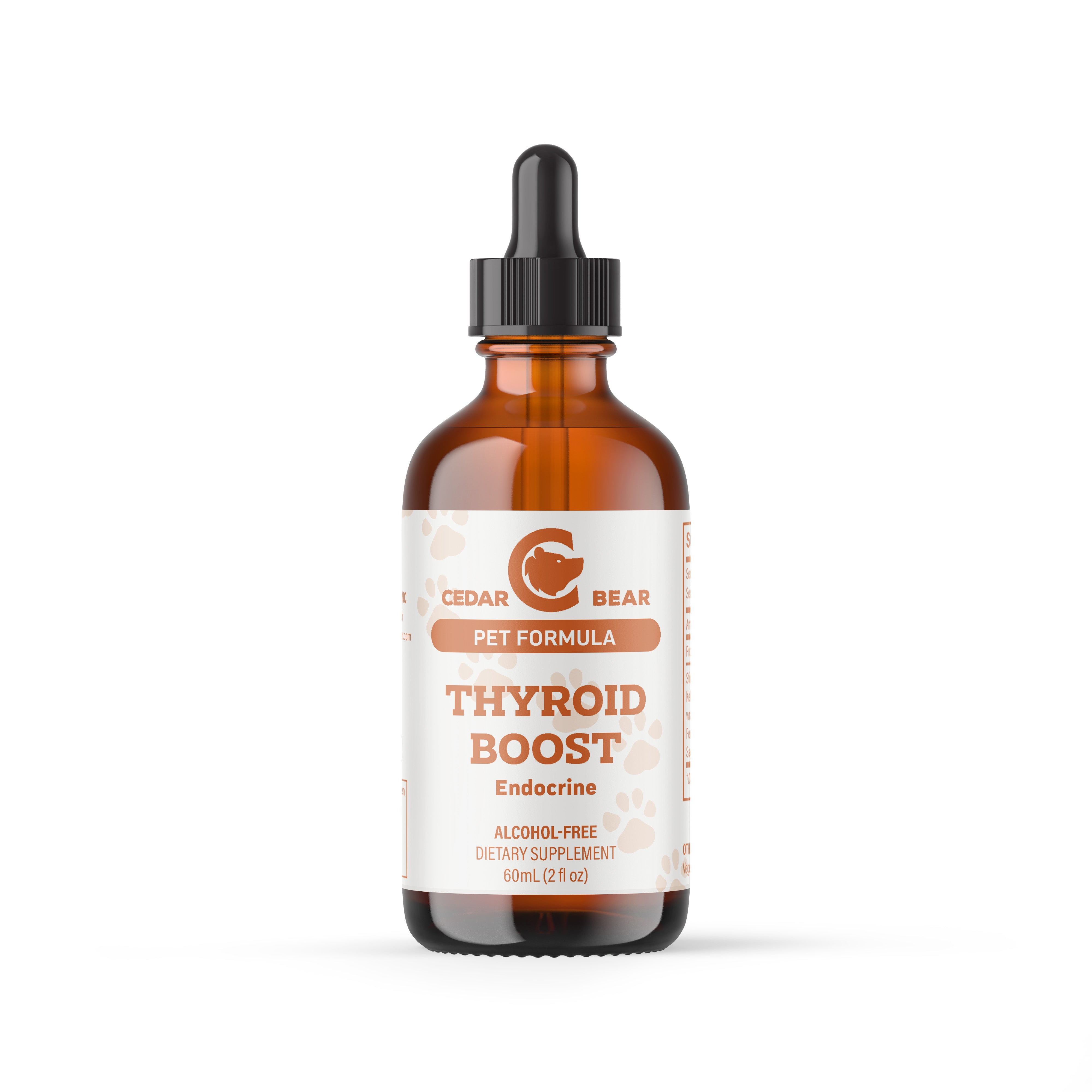 Pet's Thyroid Boost – Cedar Bear Naturales