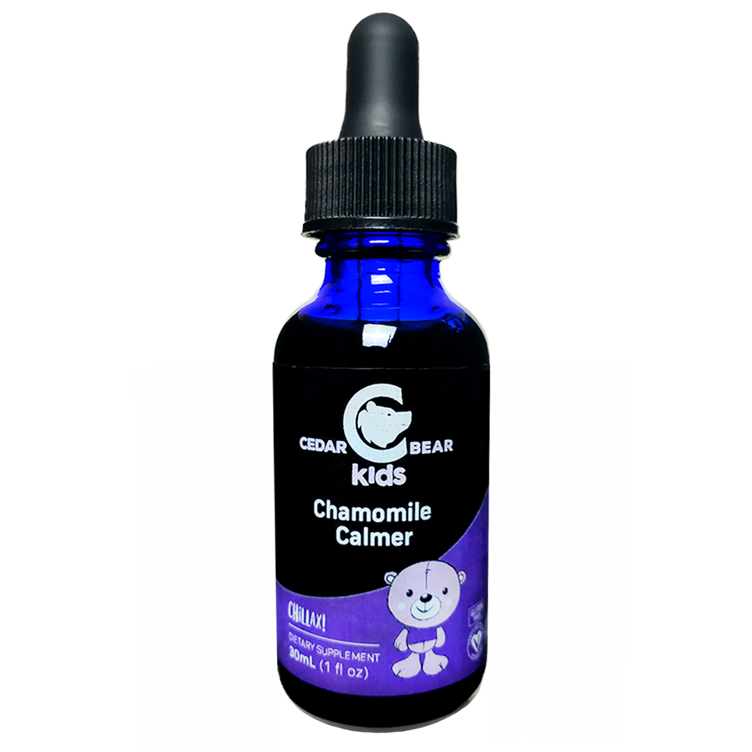 Chamomile Calmer | Kids Formula | Herbal Supplements – Cedar Bear Naturales